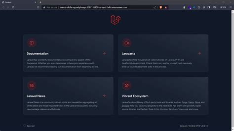 Despliega Laravel Usando Containers Serverless Con Aws Fargate ☁️☁️