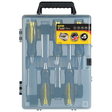 Stanley Fatmax Pc Wood Chisel Set Made In England Robson S Tool King Store