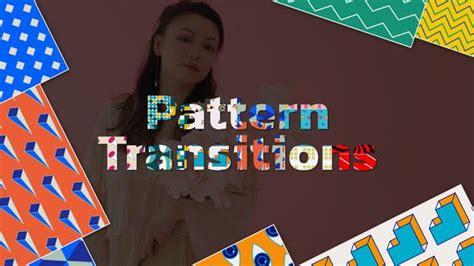 download colorful pattern transitions videohive