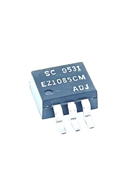 Ci Regulador Smd To263 Ez1085cm Adj Semtech Gold News Eletrônica Ltda
