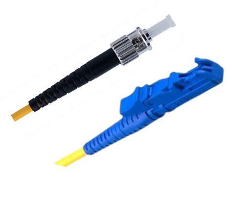 ST PC To E PC SM Simplex Patch Cord Meter Lszh Yellow At Rs In Delhi