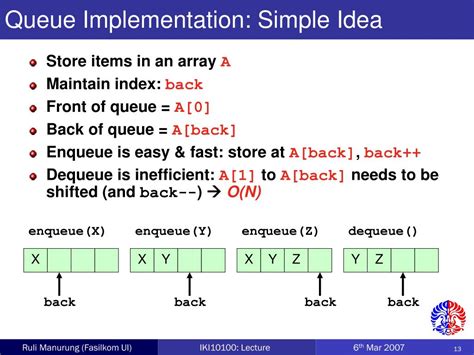 Ppt Implementing Stacks And Queues Powerpoint Presentation Free