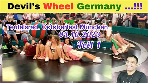 Reaction On Devils Wheel Youtube