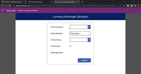 Power Apps Tip Hide The Navigation Bar In Play Mode