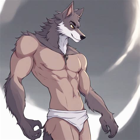 Sexy Male Werewolf In A Thong By Sexywolfam On Deviantart