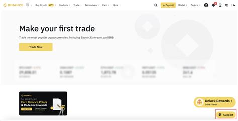 How To Use Binance Support Binance Support