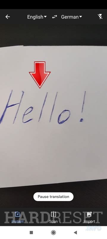 How To Scan Text On Google Translate HardReset Info