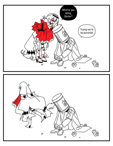 Doctor Skadi And Skadi The Corrupting Heart Arknights Drawn By Xity