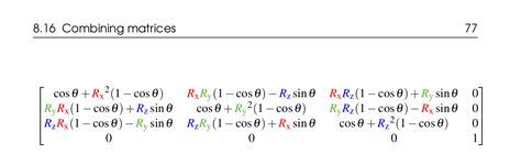 Why Using Your Own Rotation Matrix Instead Of Glmrotate Makes
