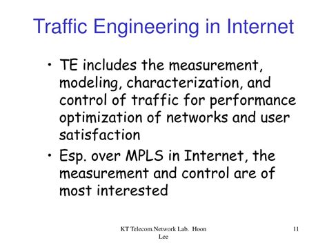 Ppt Traffic Engineering Over Mpls Powerpoint Presentation Free Download Id4607010