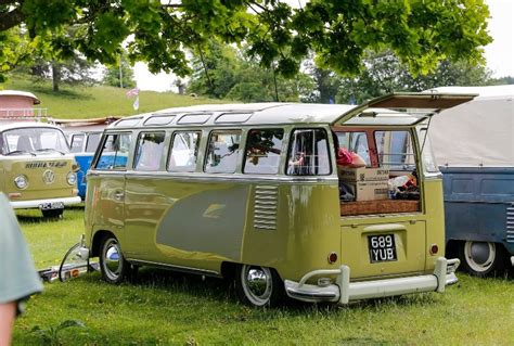 The History Of The Vw Samba Splitscreen Bus Cool Air Vw