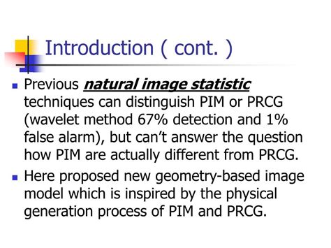 Ppt Image Forgery Detection Powerpoint Presentation Free Download