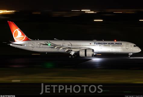 Tc Lli Boeing 787 9 Dreamliner Turkish Airlines Hayashi008