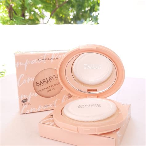 Jual Sariayu Compact Powder Spf 15 Bedak Padat Sariayu Bedak Sariayu Murah Shopee Indonesia