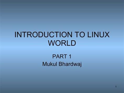 Linux Internals Interview Essentials 10 Pdf