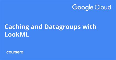 Caching And Datagroups With Lookml