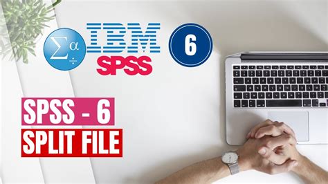 how to split file in spss youtube