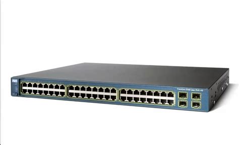 Cisco 48 Port Poe Switch Refurbished At Best Price In New Delhi