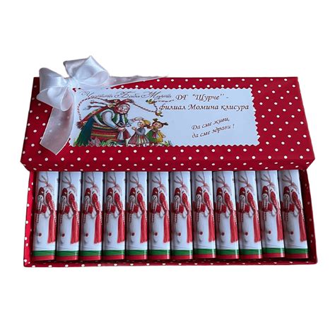 Шоколадови Бонбони Merci Баба Марта — Сладко Ателие