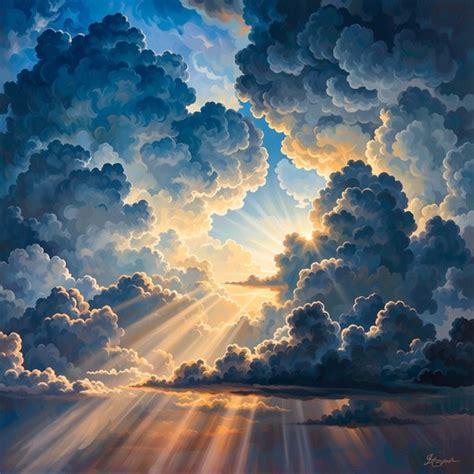 Free Storm Clears Dramatically Image Storm Clouds Sky Download At
