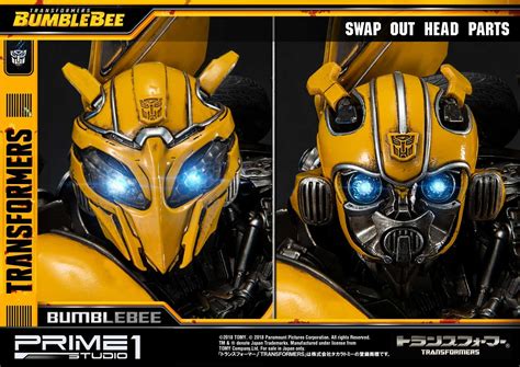 Transformers Bumblebee Battle Mask