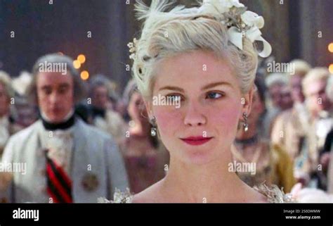 Marie Antoinette 2006 Sony Pictures Releasing Film With Kirsten Dunst