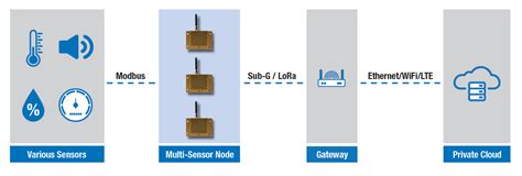 Multi Sensor Node