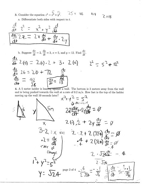 Mastering Calculus The Indispensable Role Of Related Rates Problems