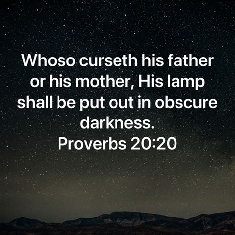 Proverbs 6 20 21 My Son Keep Thy Father S Commandment And Forsake Not