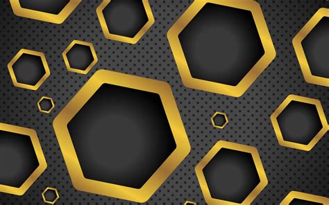 Download Elegant Black And Gold Background