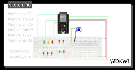 Aula Exemplo Professor Wokwi ESP STM Arduino Simulator Aula Exemplo Professor Wokwi ESP STM Arduino Simulator