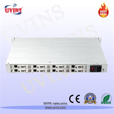 China 8 In 1 H 265 Hd Live Ip Encoder China Iptv Encoder Mpeg 4 H