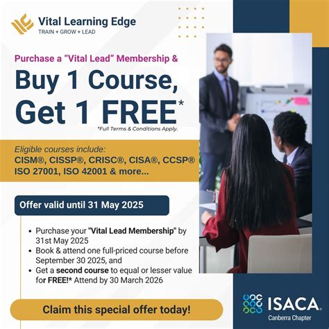 Isaca Isacacanberra Professionaldevelopment Cybersecuritytraining Isaca Canberra Chapter
