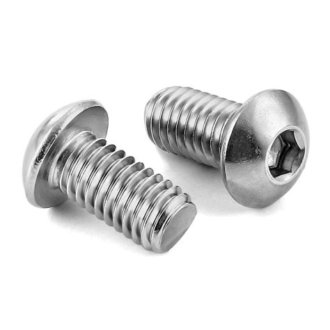 Button Head Socket Screw