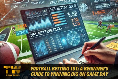 Sports Betting Strategies Maximize Your Winnings Troy Wins