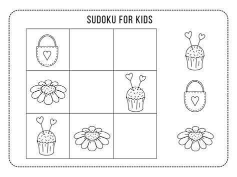 아이들을 위한 활동 게임 아이들을 위한 교육 게임 미취학 아동을 위한 워크시트 아이들을 위한 활동 프리미엄 벡터