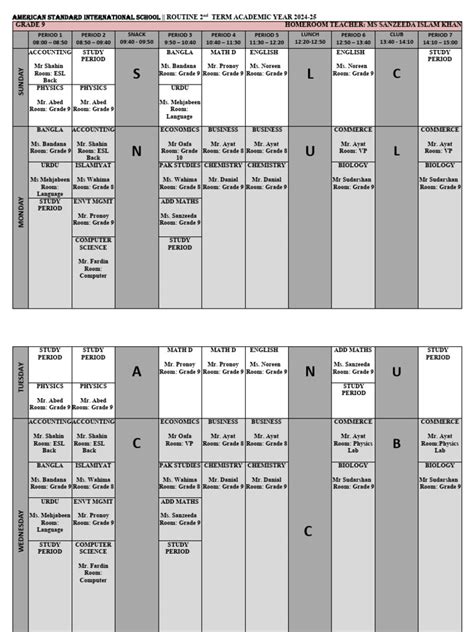 Grade 9 Routine Term 2 2024 25 Pdf Grade 9 Routine Term 2 2024 25 Pdf