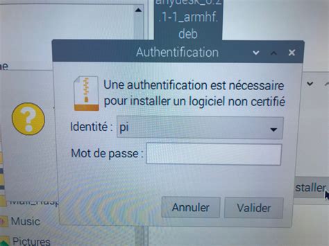 Cant Install Anydesk On My Raspberry Rraspberrypi