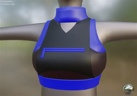 Artstation Crop Top 3d Item Unity Prefab Game Assets