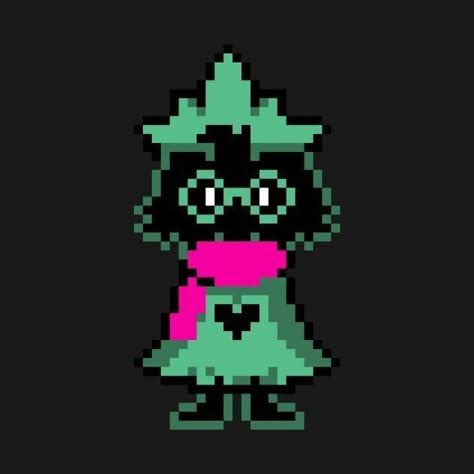 Ralsei Sprite Sheet