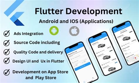 Develop A Stunning Android And Ios Application In Flutter By