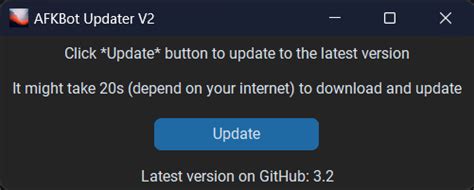 GitHub Gorouflex Afkbot A That Prevent You From AFK In Some Games