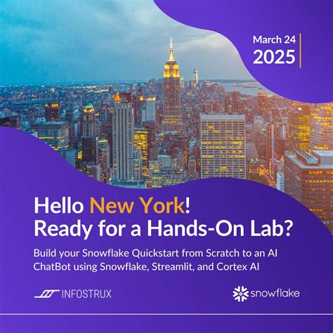 Snowflake Generativeai Handsonlab Infostrux Dataengineering