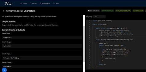 Amthuri Aravind On Linkedin Tapacademy Javaprogramming Codingchallenge