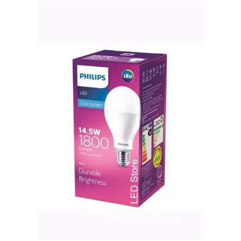 Jual Promo Lampu Led Philips Philip Watt Watt Putih Shopee Indonesia