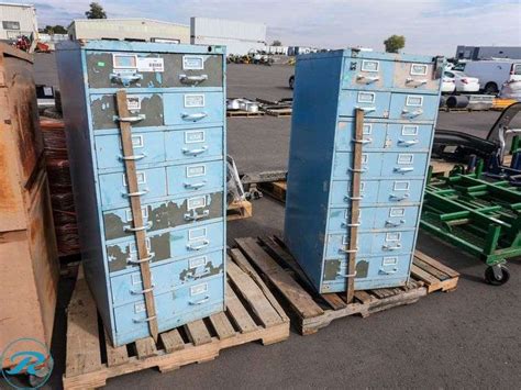 2 Hardware Sorter Cabinets Roller Auctions