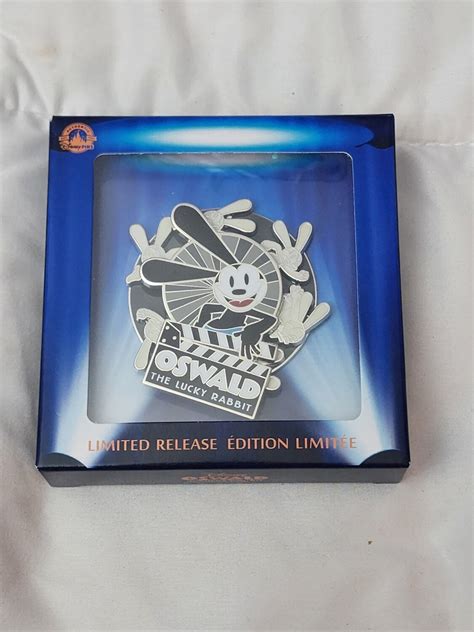 Oswald The Lucky Rabbit Spinner Pin