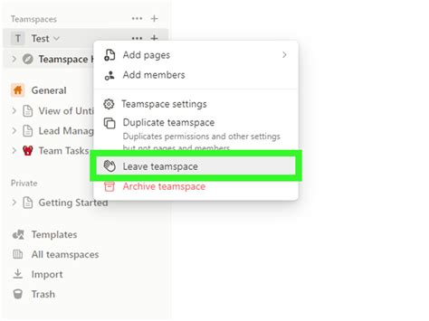 can you delete a teamspace in notion your questions answered