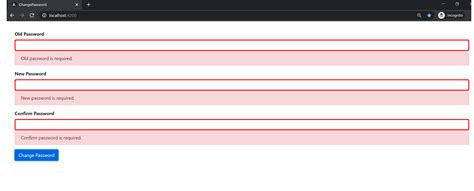 Github Amsramarnath Changepassword Angular