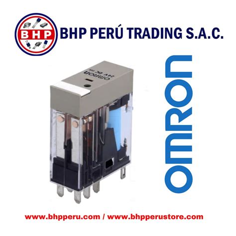 G2r 2 Sn Dc24s Omron Relay General Purpose Spdt 24vdc 5a250vac 8